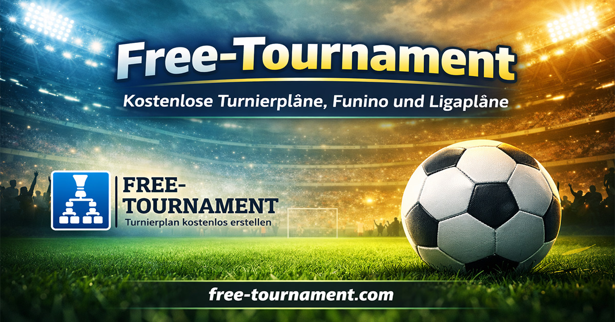 Organize a soccer tournament – guide for clubs and coaches